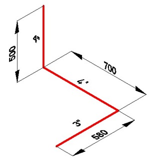 Isometric Dimension Arrow | CADnotes